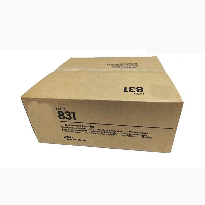 Original-New-831-Maintenance-Cartridge-CZ681A-For-HP-Latex-310-330-335 ...