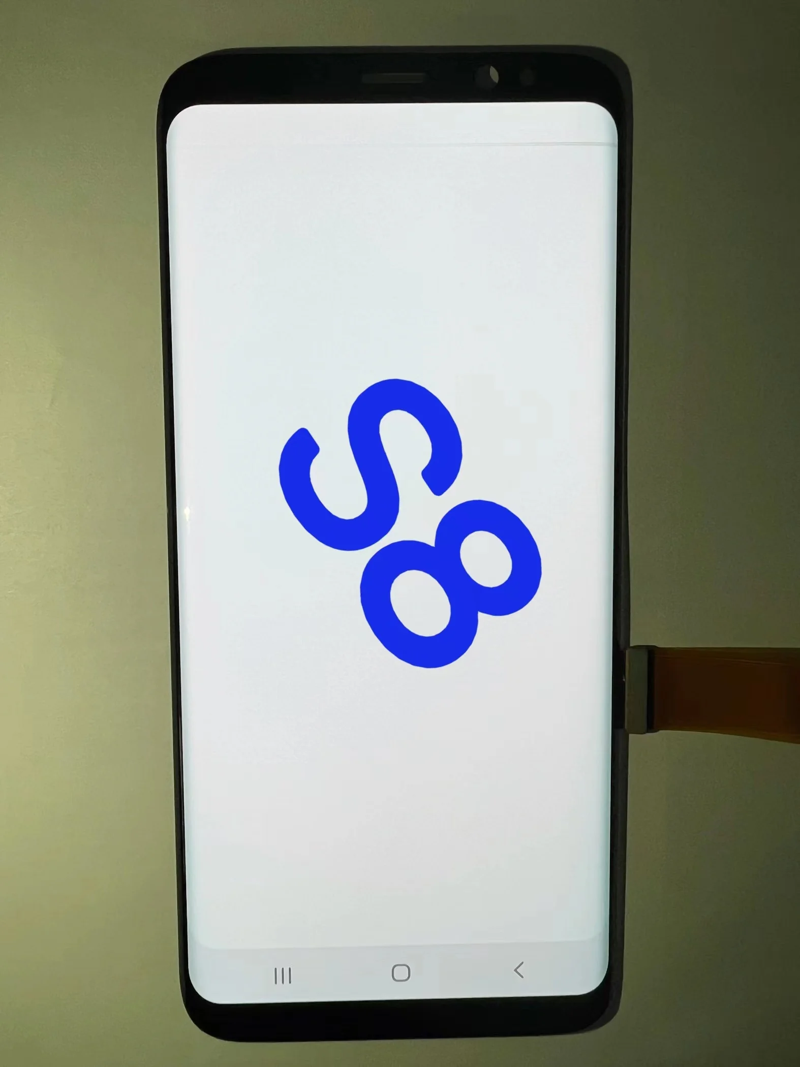 Pantalla-Amoled-100-Original-con-marco-para-SAMSUNG-Galaxy-S8-LCD-G950F-G950U-G950N-G950FD ...