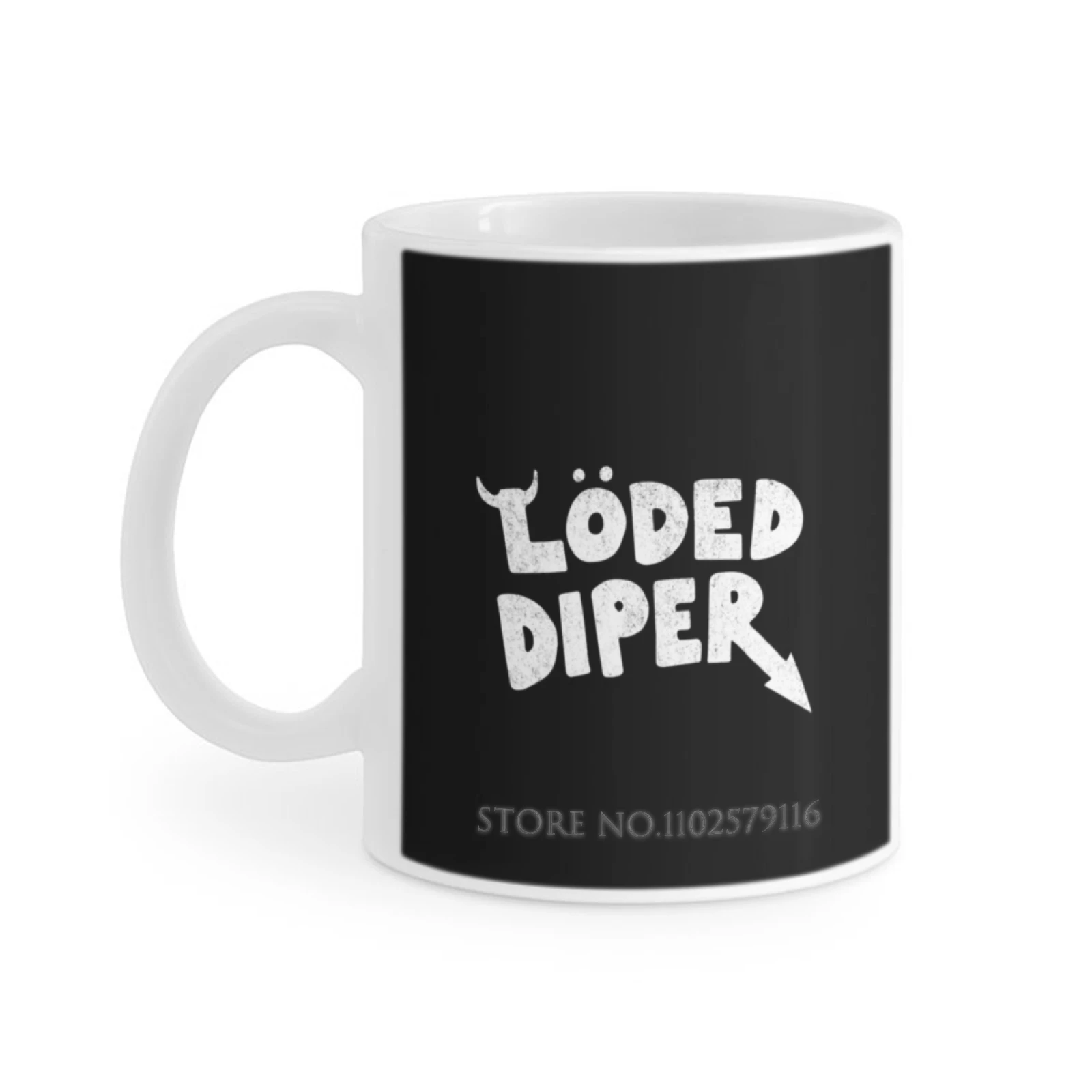 Loded-Diaper-White-Mug-Coffee-Mug-Tea-Cups-Mugs-330Ml-Wimpy-Kid-Rowley ...
