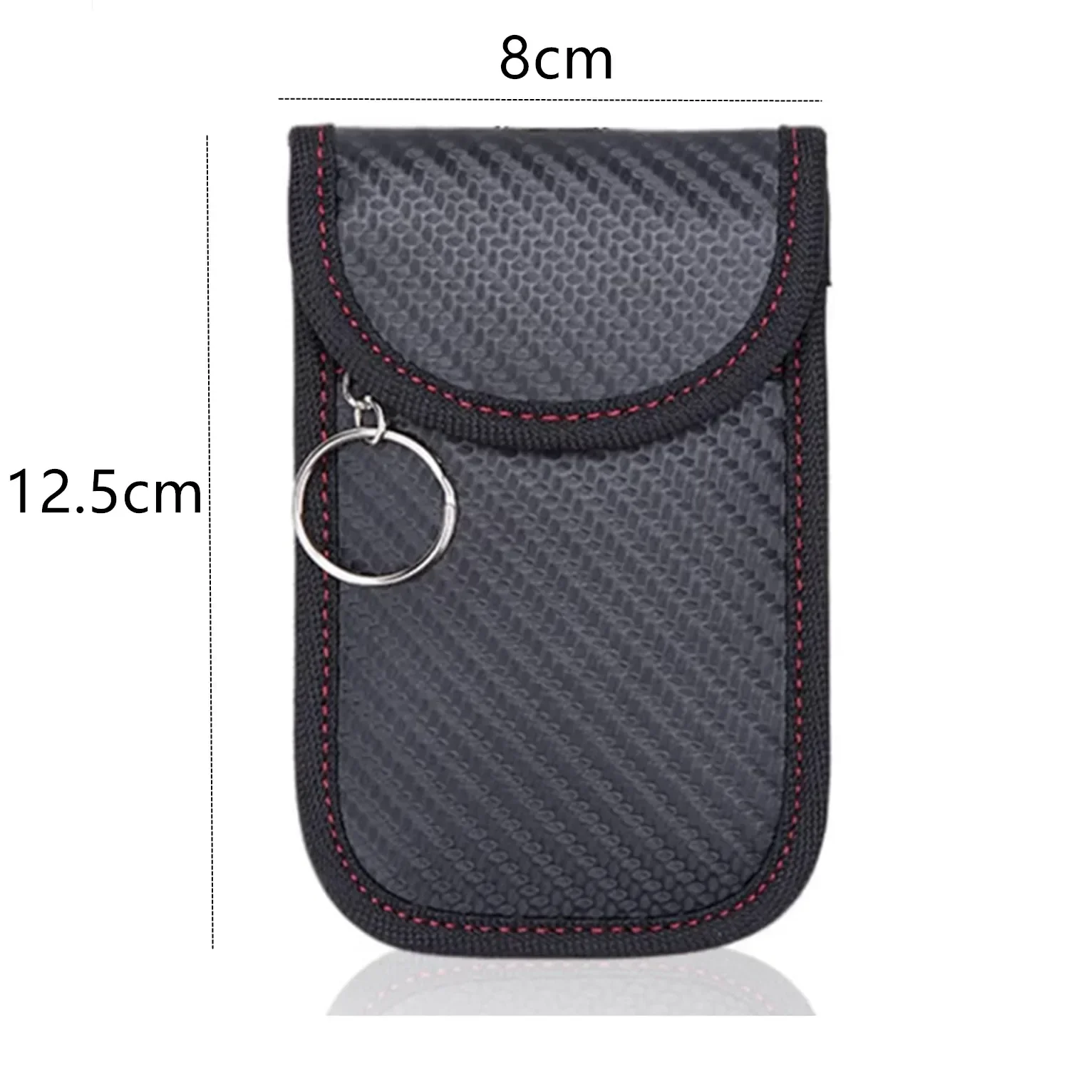 RFID Signal Blocking Car Key Fob Protector Pouch with Double - Layer ...