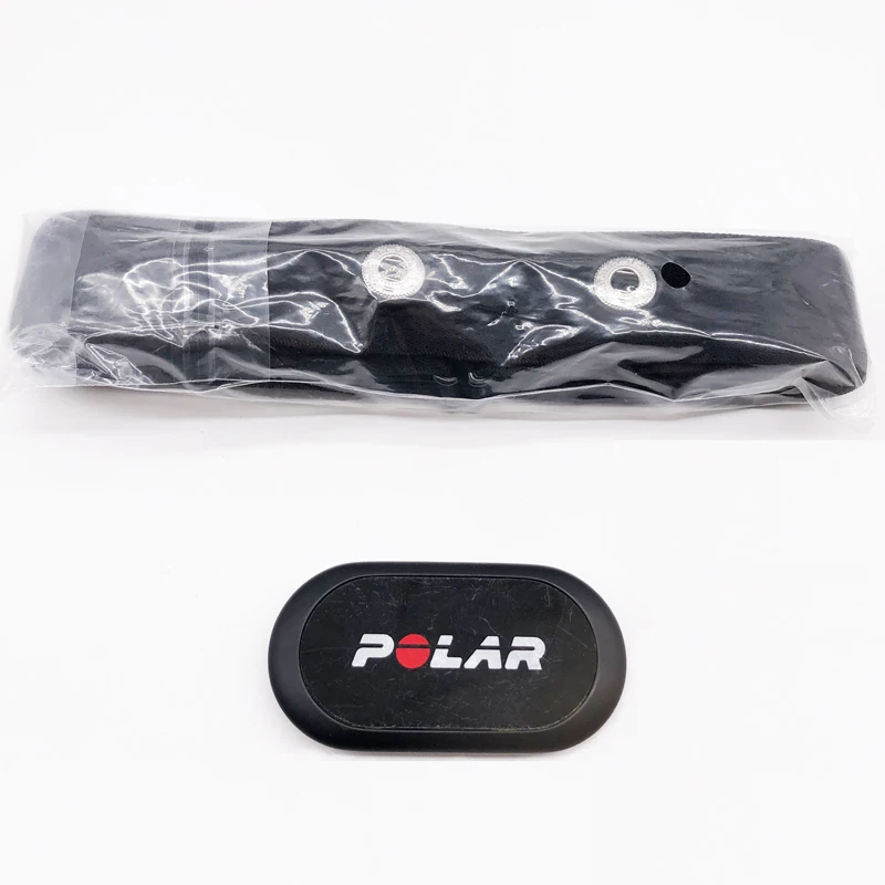 Polar H10 Waterproof Heart Rate Monitor 90% New Bluetooth / ANT+ HRM ...