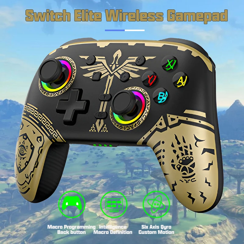 Pro Wireless Switch Gamepad – Wired Innovation