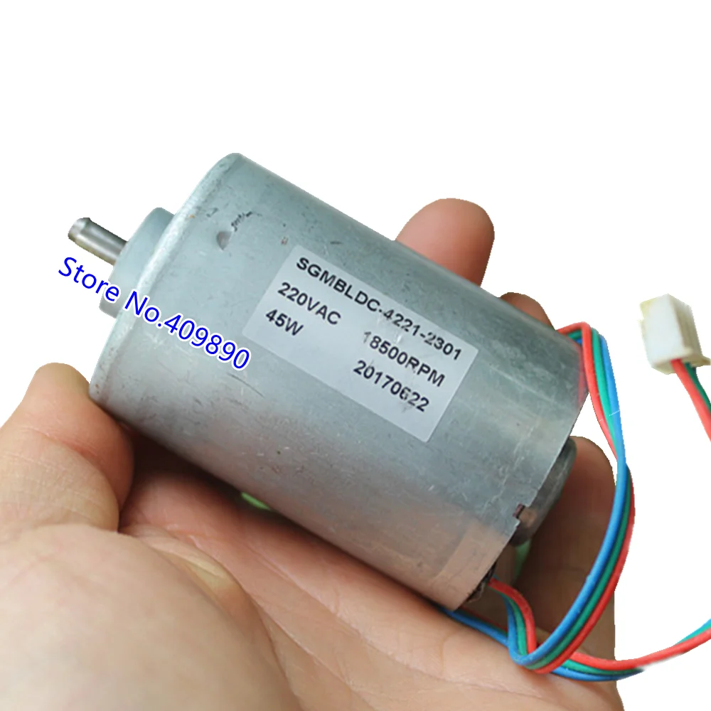 Double-ball-bearing-brushless-motor-45W-high-speed-high-power-220V ...