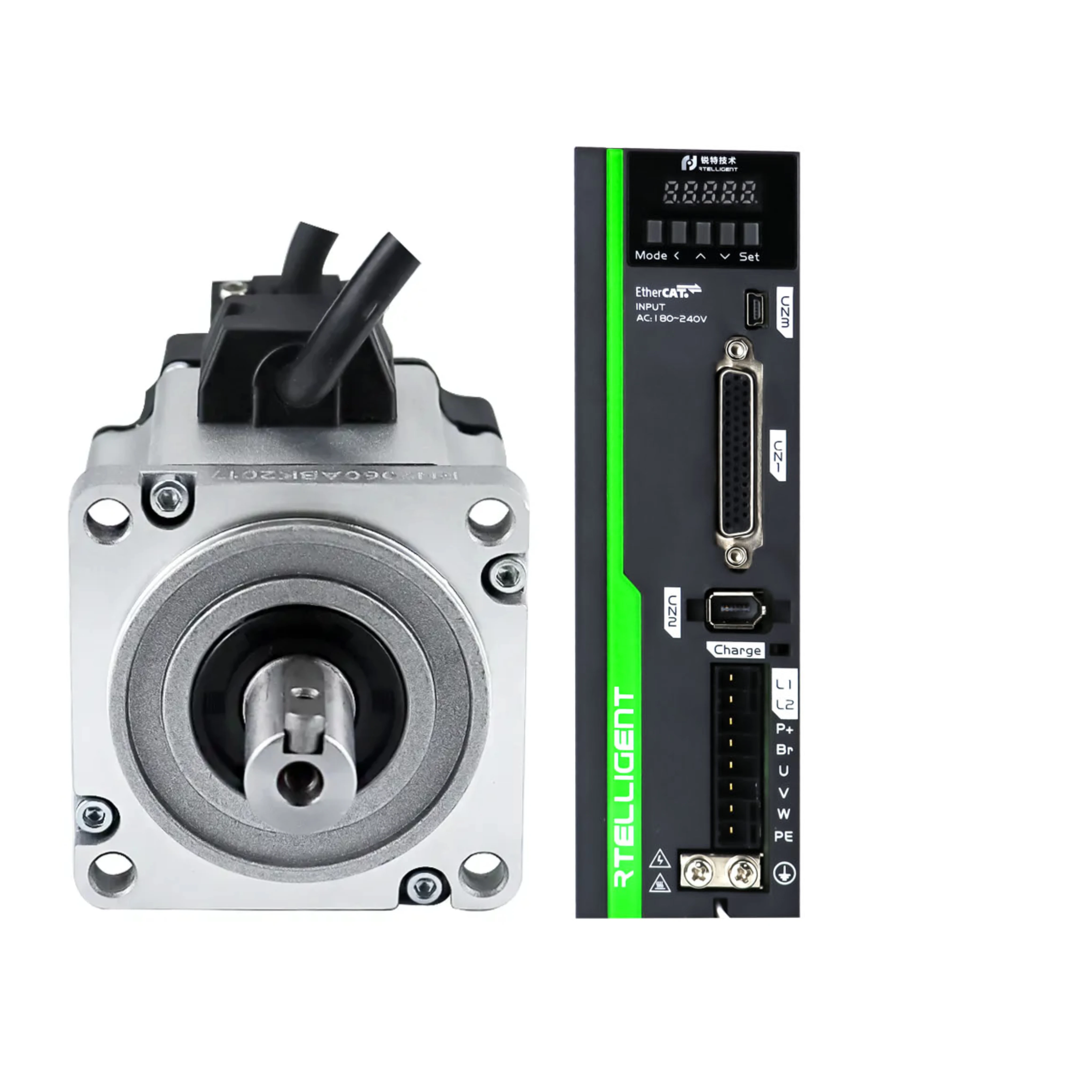 Multi-Codificador-Multi-ptico-Kit-de-Driver-Servo-Cat-Ethernet-200W ...