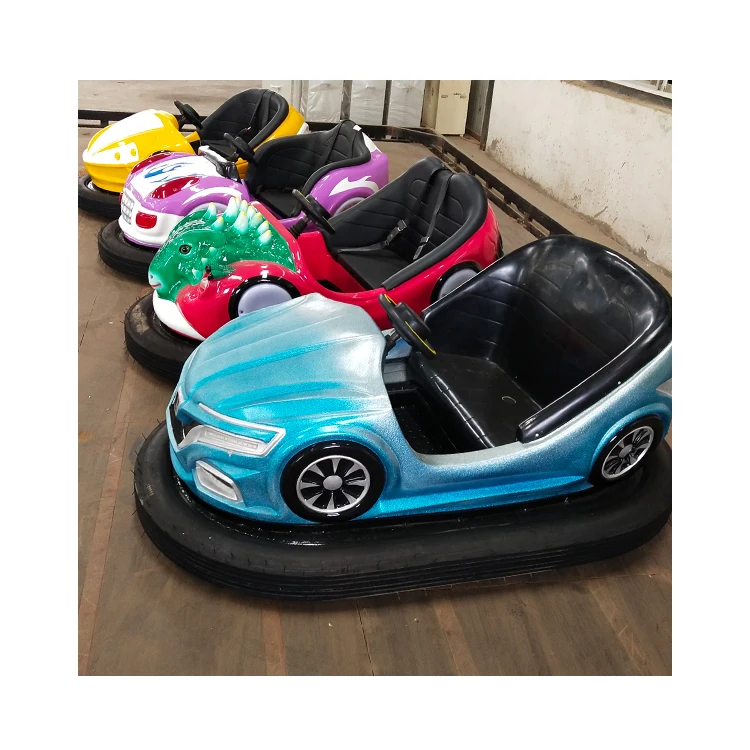 Motorized Bumper Cars