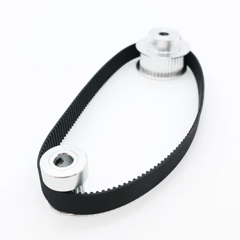 10mm Belt Width 2GT Timing Belt GT2 Length Perimeter 204mm-400mm 2M ...