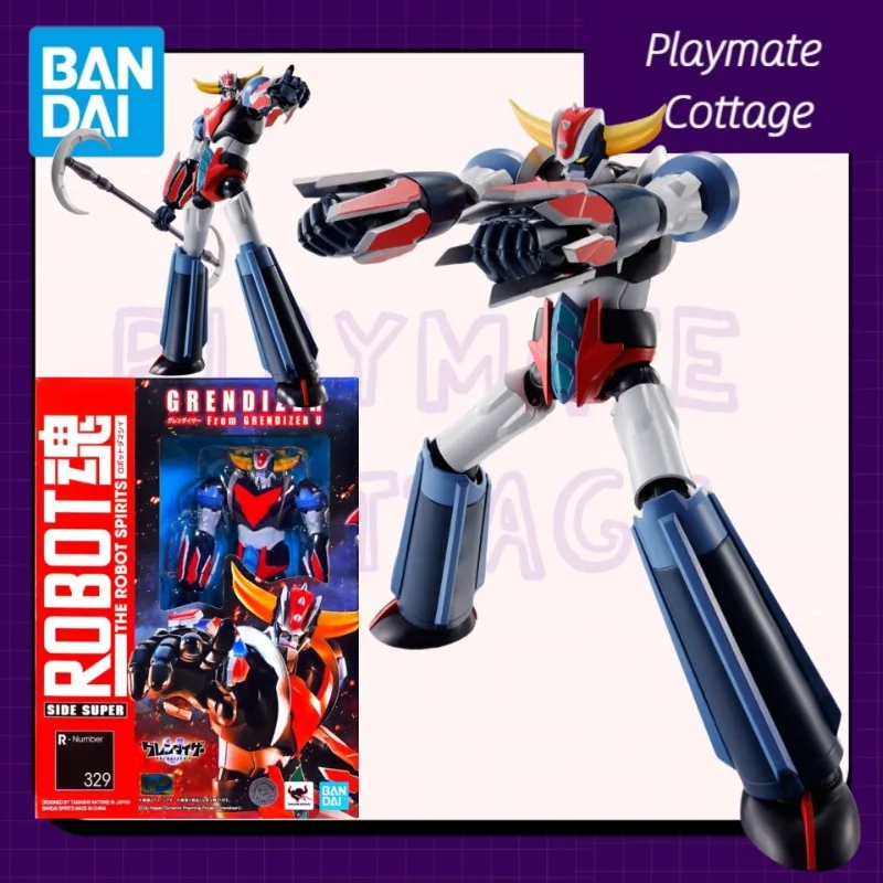 Grendizer Robot Spirit: The Ultimate Anime Figure for Collectors and Fans