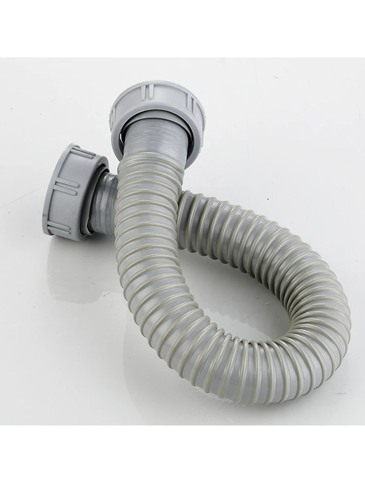 Sink-PVC-Drain-Water-Pipe-Kitchen-Bathroom-Basin-Downcomer-Sewage ...