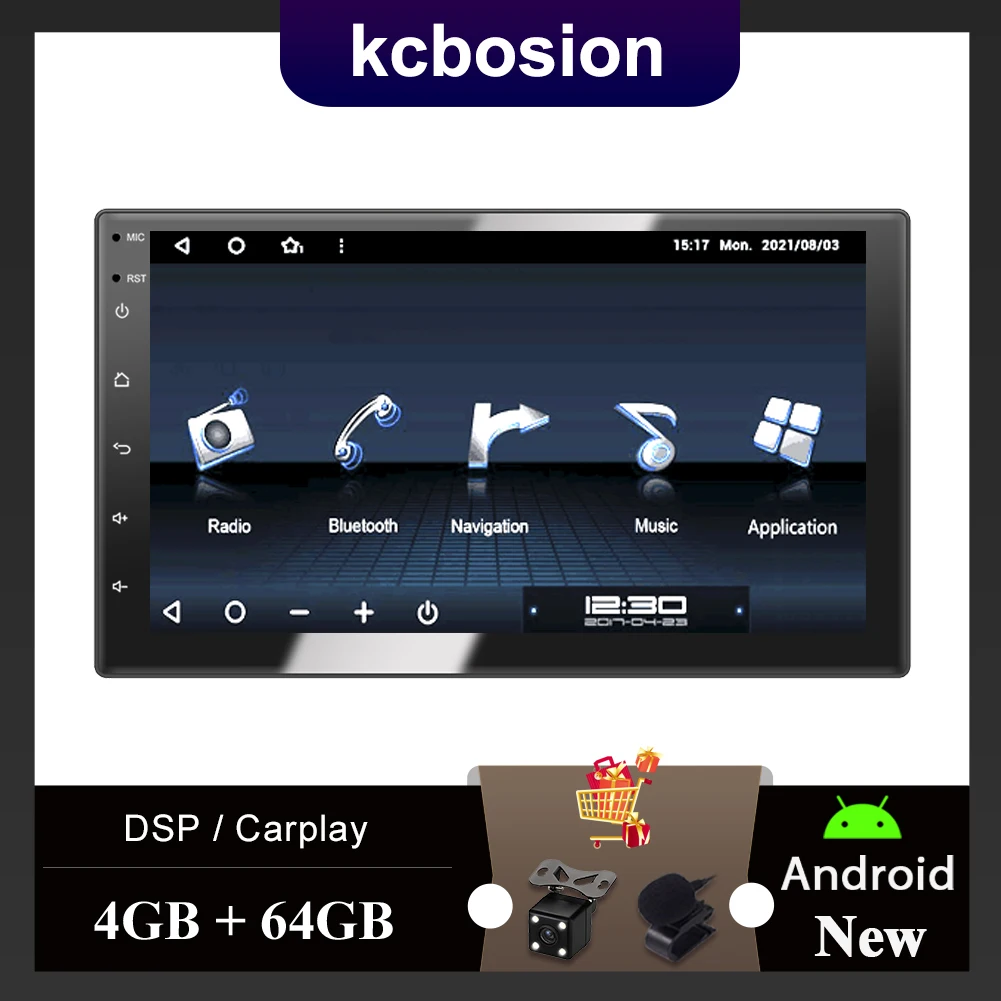 Android-14-car-gps-multimedia-radio-player-for-universal-car-audio-head ...