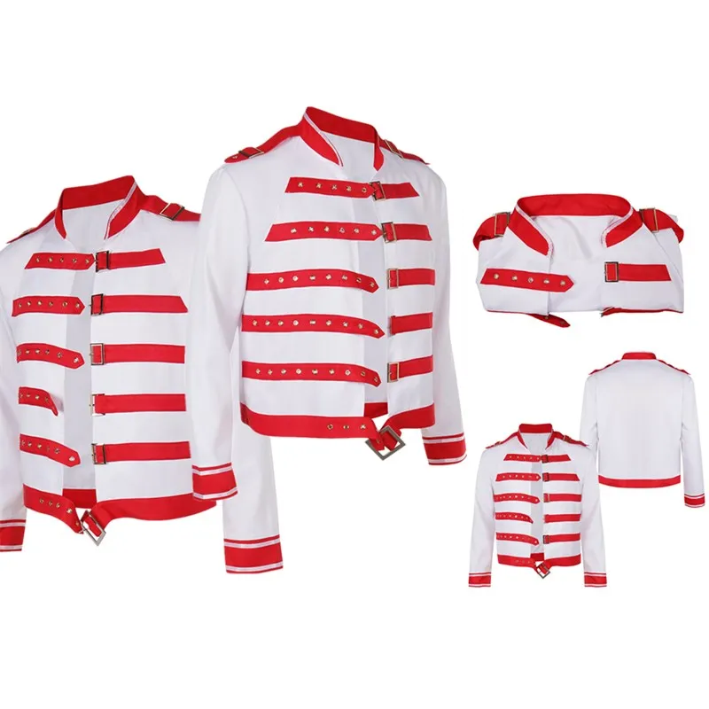 Freddie-Cosplay-Mercury-Costume-Rock-Band-Disguise-Jacket-Adult-Men ...