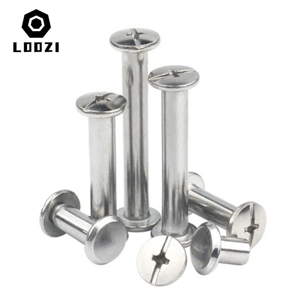 10sets-4-M3-5-M4-304-Stainless-Steel-Chicago-Screw-Accounk-Photo-Album ...