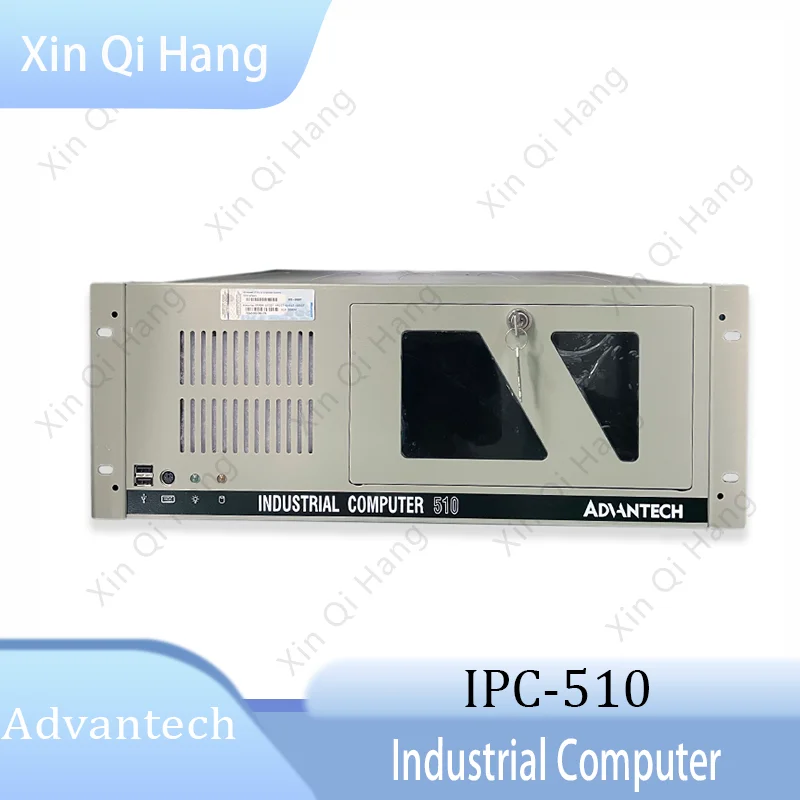 Original-Advantech-Industrial-Computer-510-IPC-510-Economical-4U-Rackmount-Chassis-Negotiating ...