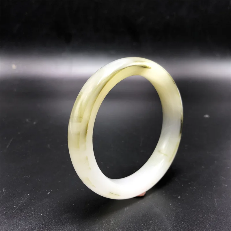 Gold-Silk-Jade-Black-Blue-and-White-Bracelet-Jade-Bracelet-Women-s ...