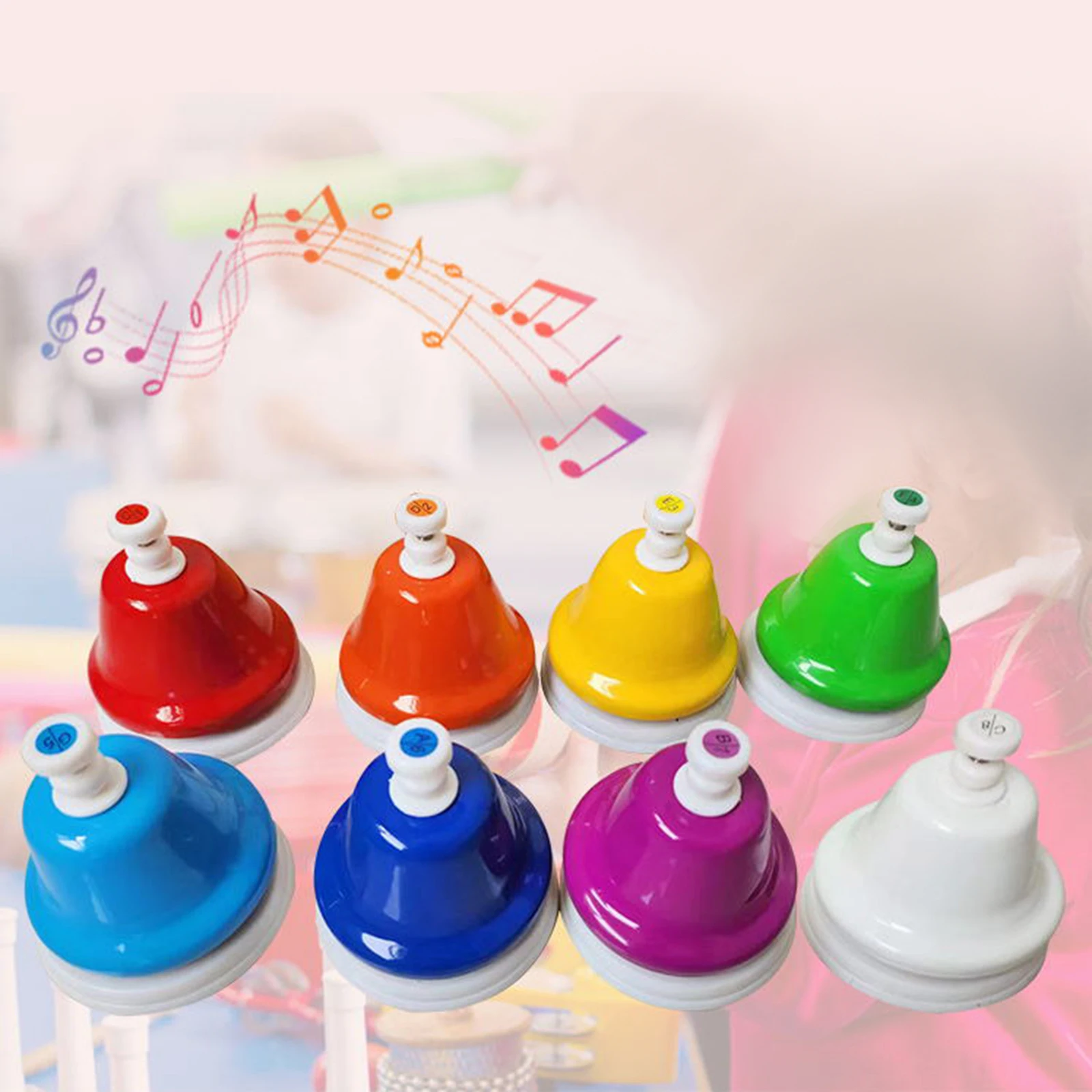 Desk-Bells-for-Kids-Colorful-Diatonic-Set-of-8-Notes-Desk-Bells ...