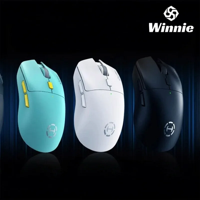 Hecate-G3m-Pro-Mouse-sem-fio-Bluetooth-Gaming-Mouse-silencioso-Conex-o ...