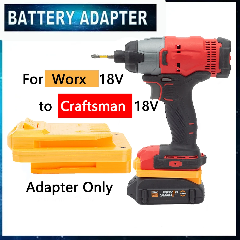 Battery-Adapter-For-Worx-18V-To-for-Craftsman-20V-Max-Lithium-Ion ...