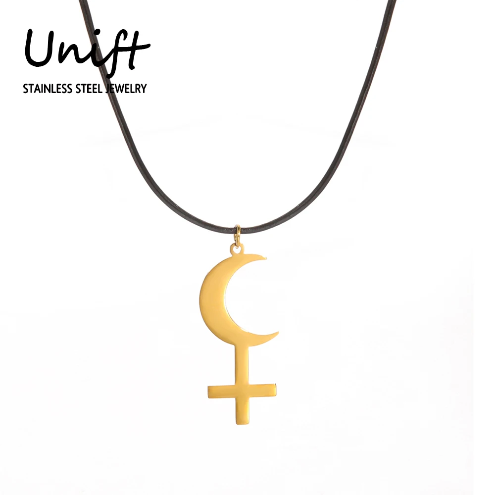 Black Moon Lilith Symbol