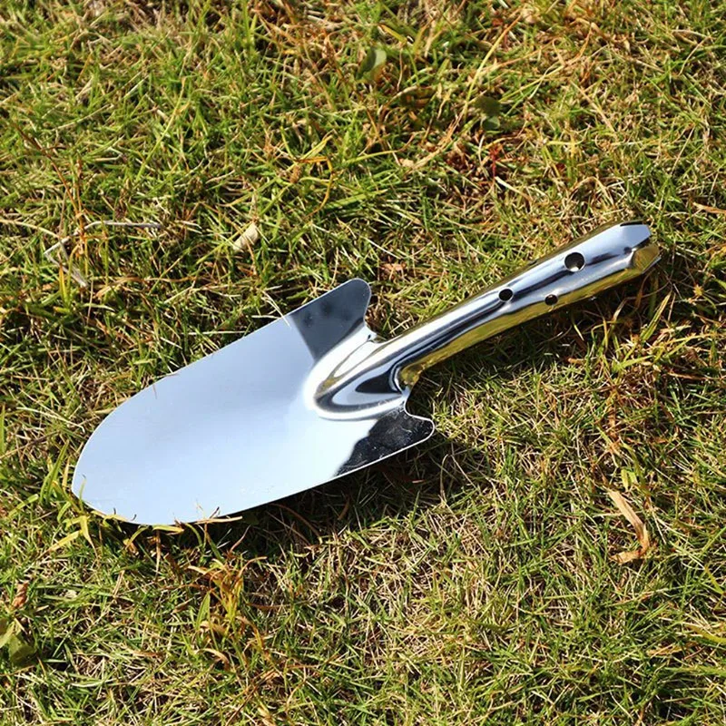 High-Grade-Gardening-Stainless-Steel-Flower-Shovel-Small-Garden-Shovel ...