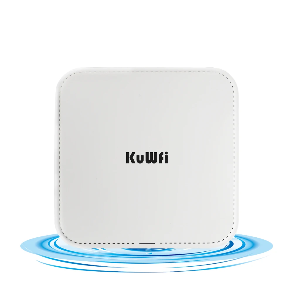 Enrutador AP inalámbrico de techo KuWfi de 3000 Mbps, enrutador Wifi6 ...