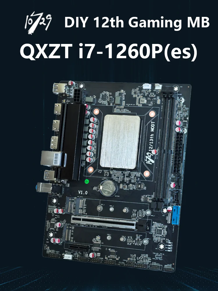 10729-DIY-Gaming-Computer-Motherboard-with-Onboard-12th-Alder-Lake-Core ...