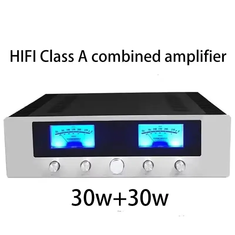 AIYIMA SMSL Clone Accuphase E-550 BY780 Class A Power Amplifier 30w*2 ...