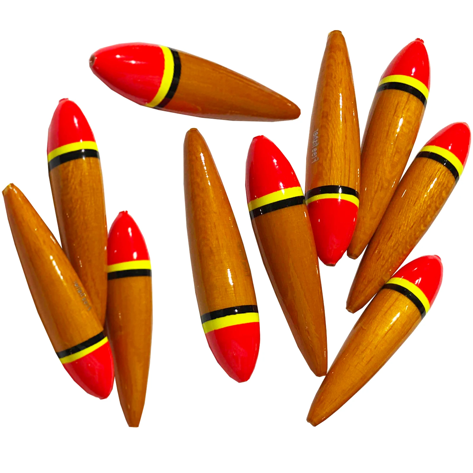 FREE-FISHER-10pcs-Lot-Fishing-Bobbers-8cm-3-15in-4g-0-14oz-Buoy-Cork ...