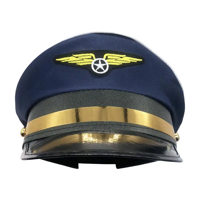 Airplane-Hat-Airplane-Costume-Hat-Sailors-Hat-Cap-Airline-Theme-Party ...