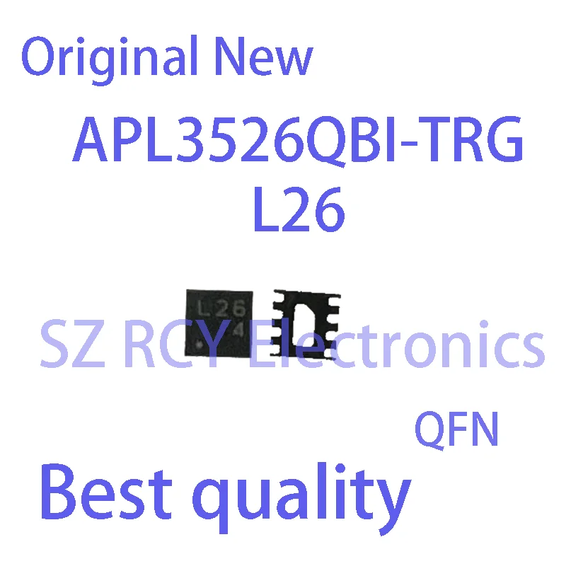 5-10-PCS-NEW-APL3526QBI-TRG-APL3526QBI-APL3526-L26-QFN-IC-Chip ...