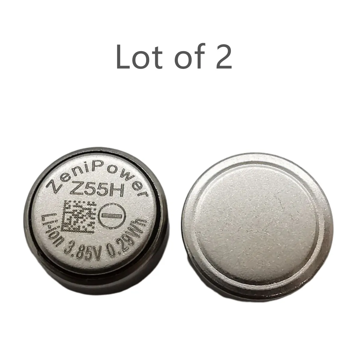 ZeniPower-auriculares-Z55H-con-Bluetooth-2-piezas-1254-3-85-V-para-Sony ...