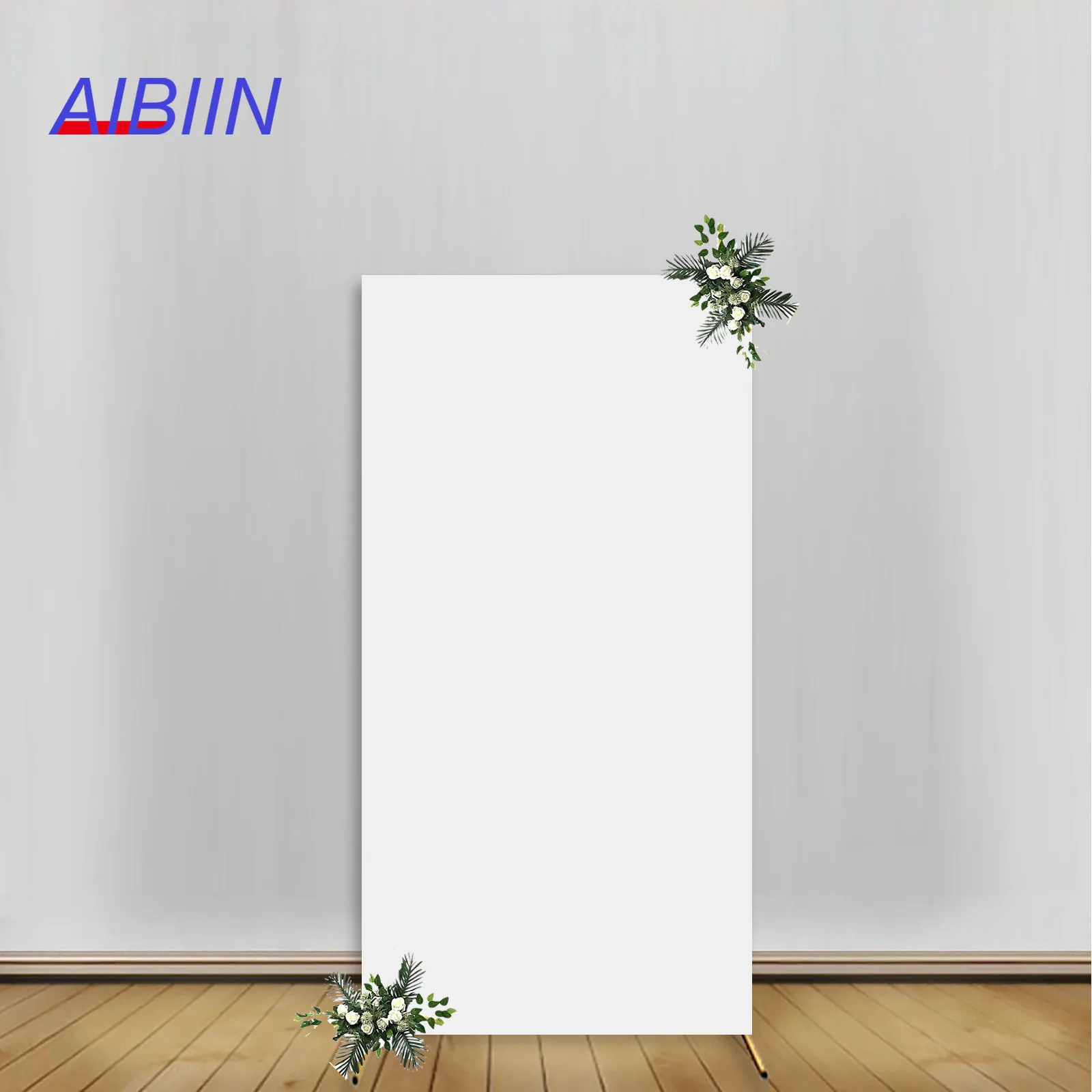Solid Color Wedding Rectangle Backdrop Cover White/Pink/Blue Birthday ...