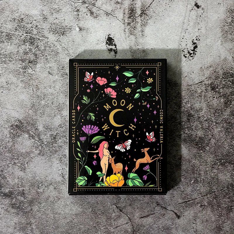 Tarot Cards Witches | Tarot Card Game Witch | Deck Card Game Witch ...