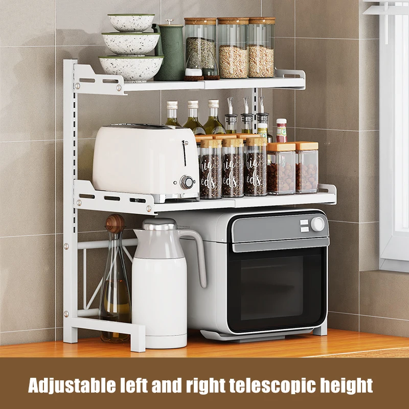 Scalable-Kitchen-Storage-Rack-Microwave-Stove-Storage-Rack-Household ...