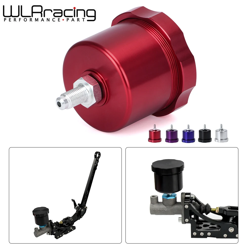 WLR-Aluminum-Car-Hydraulic-Drift-Rally-M12-1-25-Handbrake-Oil-Tank-For ...
