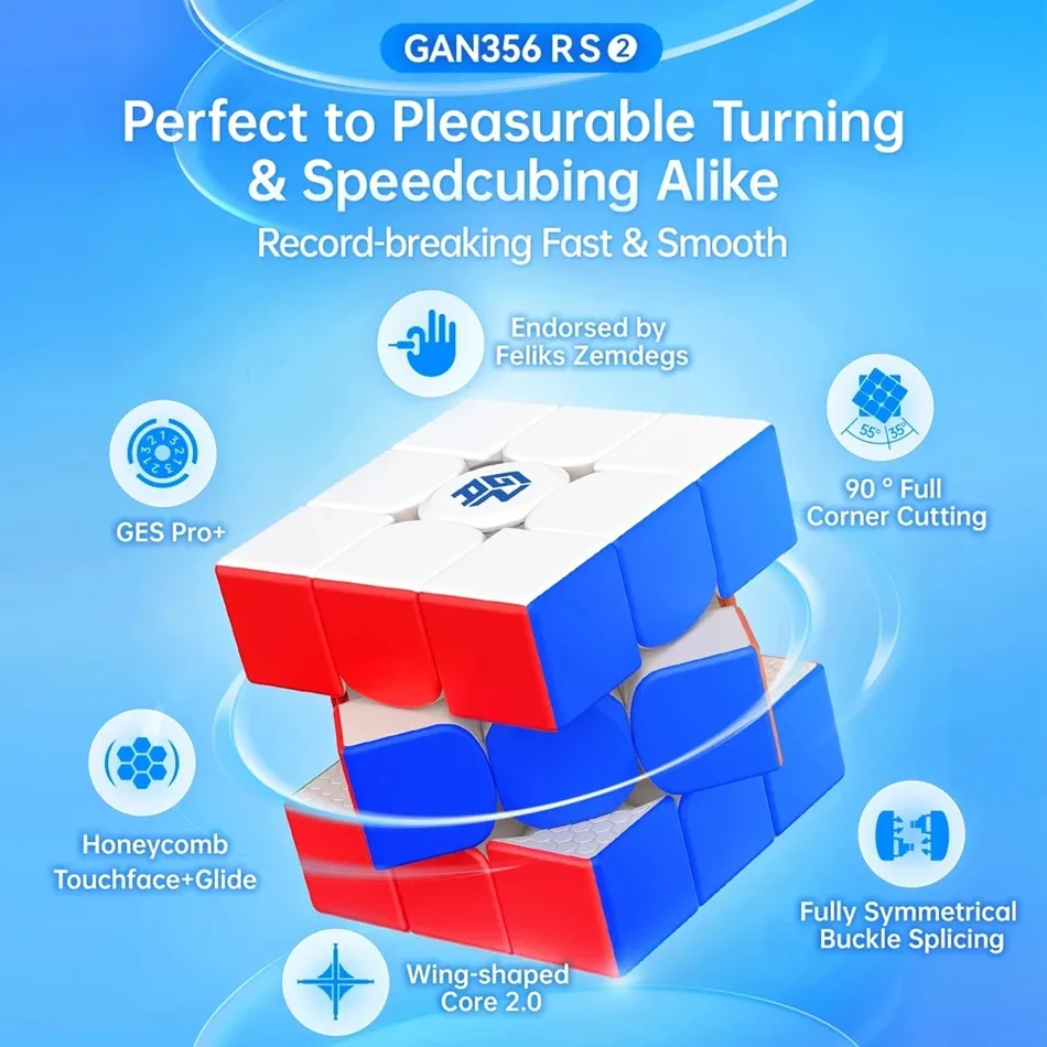 Nuevo-Funcube-Cubo-m-gico-GAN356-RS2-Gans-356RS2-Cubo-de-velocidad ...