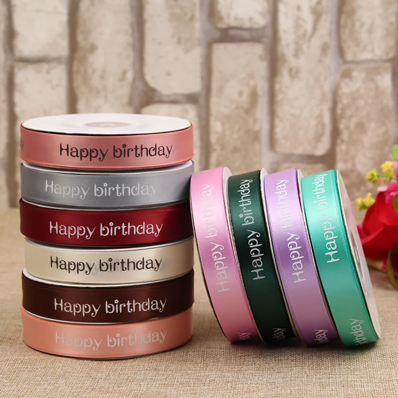5-10meters-Happy-Birthday-Party-Ribbons-Tape-for-Bow-Gift-Cake-Flowers ...