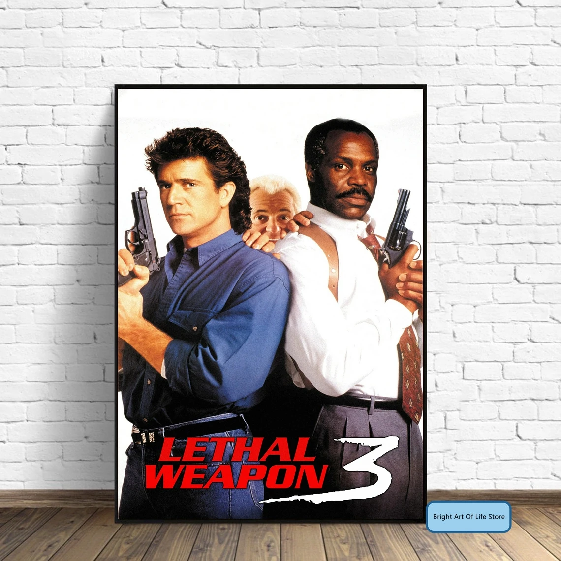 Lethal Weapon 3 Movie Poster