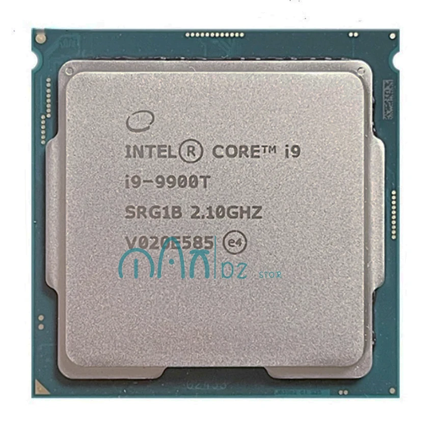 Intel core I9 9900T i9 9900t 2.1 ghz prosesor cpu oito núcleo seis ...