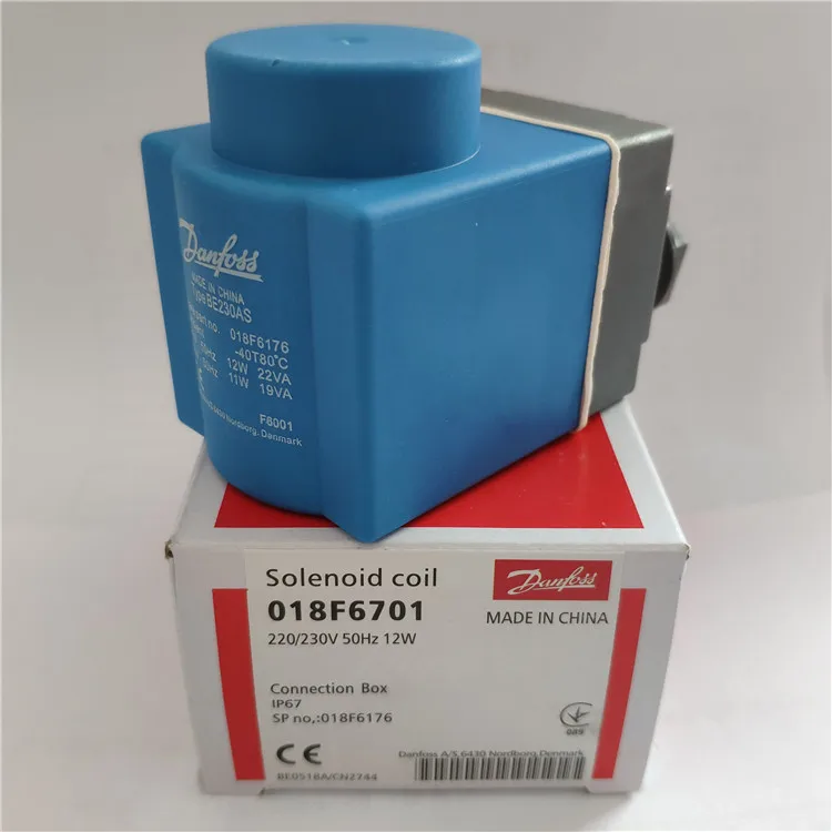 018F6701 018F6176 Danfoss solenoid valve coil - AliExpress 13