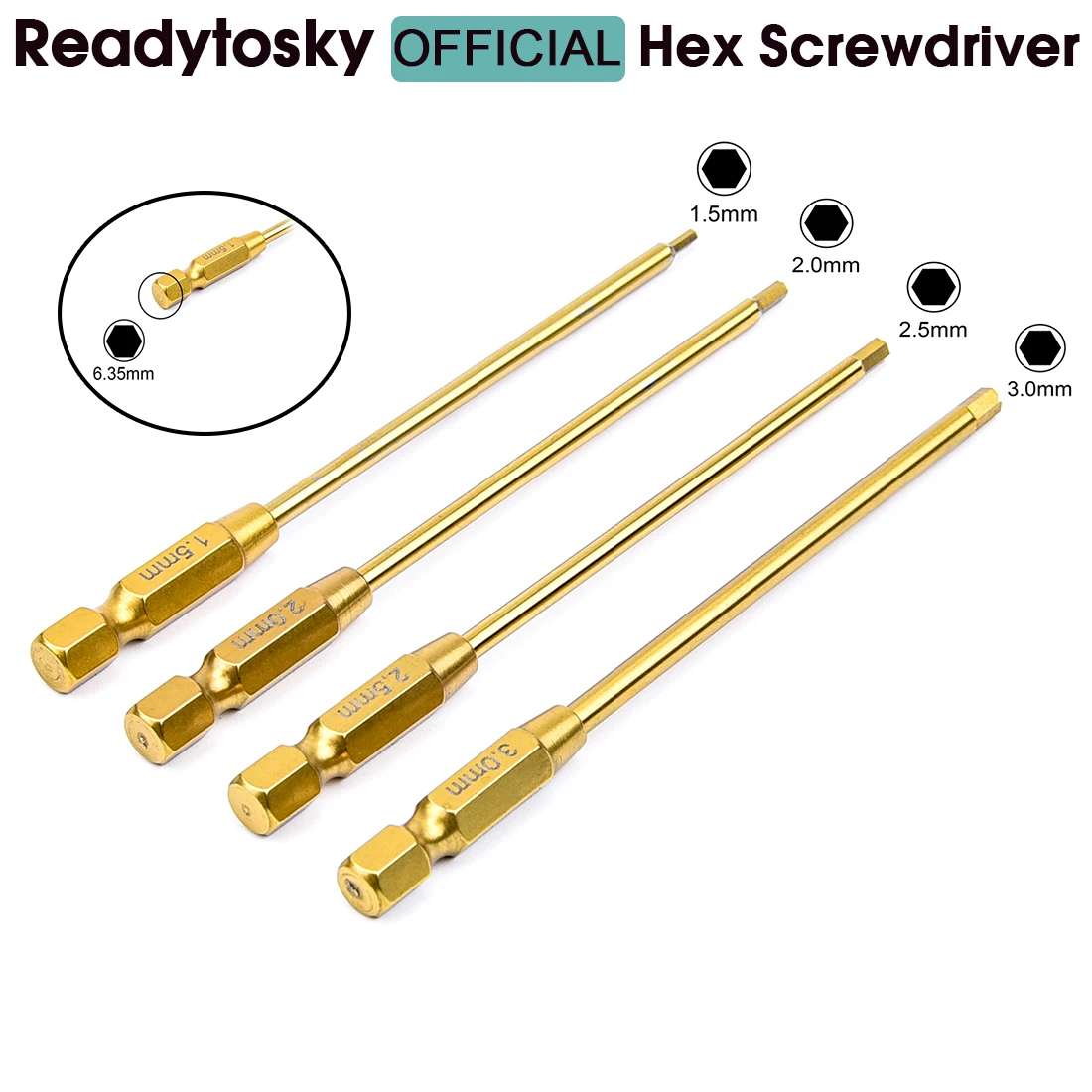 4PCs-1-5mm-2-0mm-2-5mm-3-0mm-Hex-Screw-Driver-Set-Hexagon-Screwdriver ...