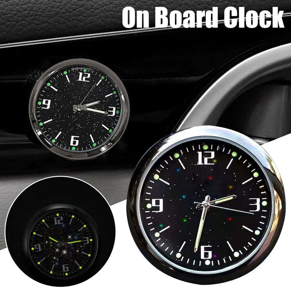 Car-Air-Vent-Quartz-Clock-Mechanics-Quartz-Clocks-Auto-Interior ...