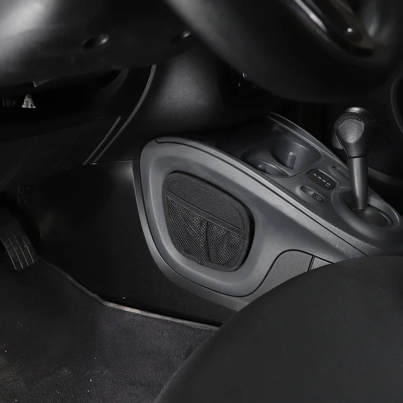 Car-Storage-Bag-Patch-Pocket-For-Smart-Fortwo-Forfour-453-2015-2021-Car ...