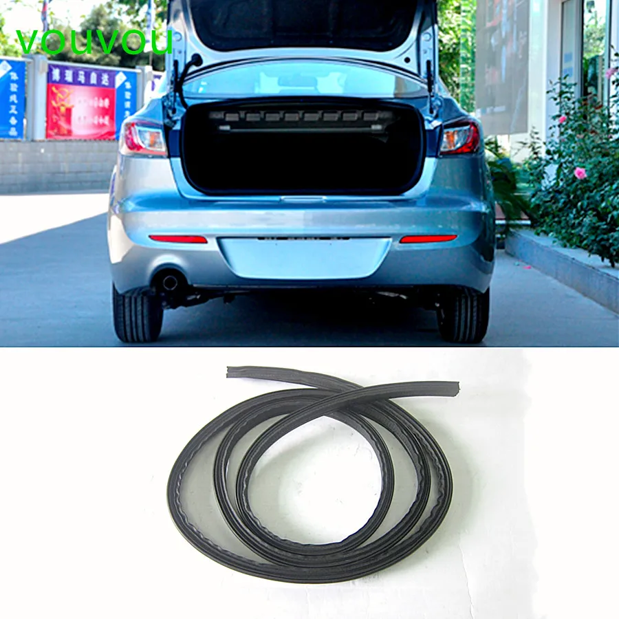 Car accessories trunk lid weatherstrip rubber seal 56-951 for Mazda 3 ...