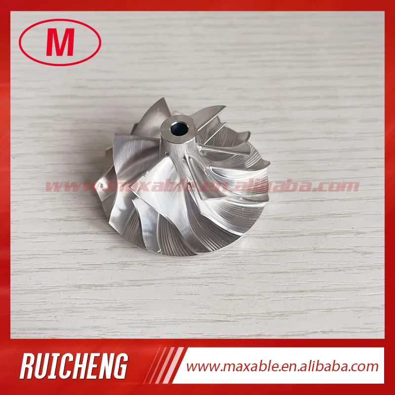 Roda-do-compressor-BV45-53039700345-53039880345-14411-8X00B-Turbo-para ...