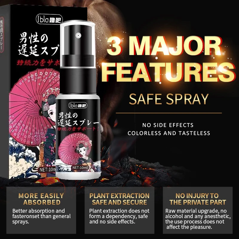 Male-Long-last-Sex-Delay-Spray-External-Anti-Premature-Ejaculation-for-Men-Prolong-Erection ...
