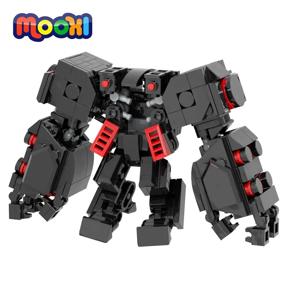 MOOXI-Cyberpunk-Edgerunners-319Pcs-MOC-Brick-Game-2077-David-Martinez ...