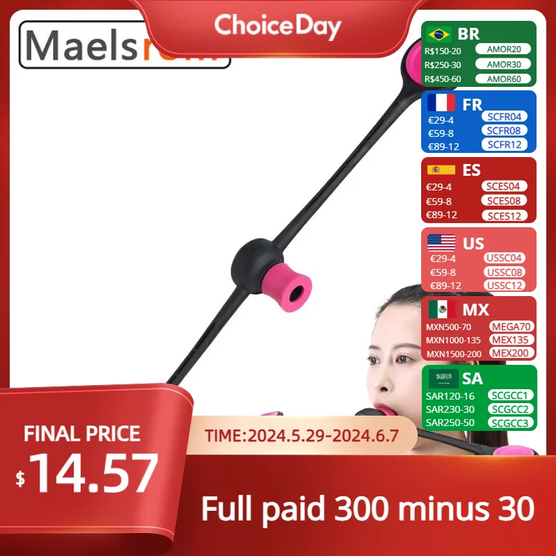 Mastic-Muscle-Trainer-Facial-V-Shaped-Shaping-Stick-Chin-Face-Lifting ...