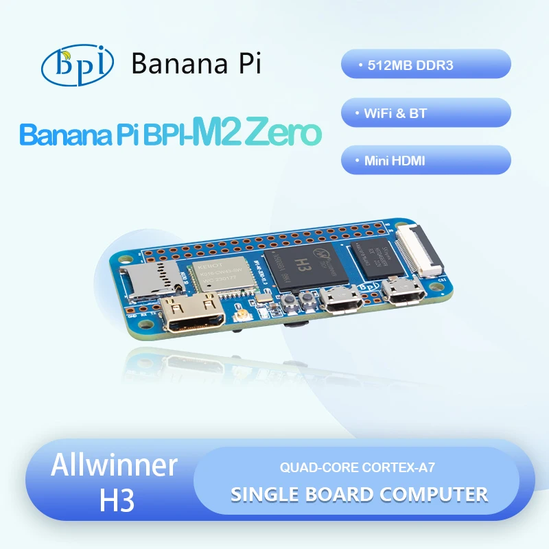 Banana Pi Micro PC Mini Computador, Placa Única, Micro PC, Android ...