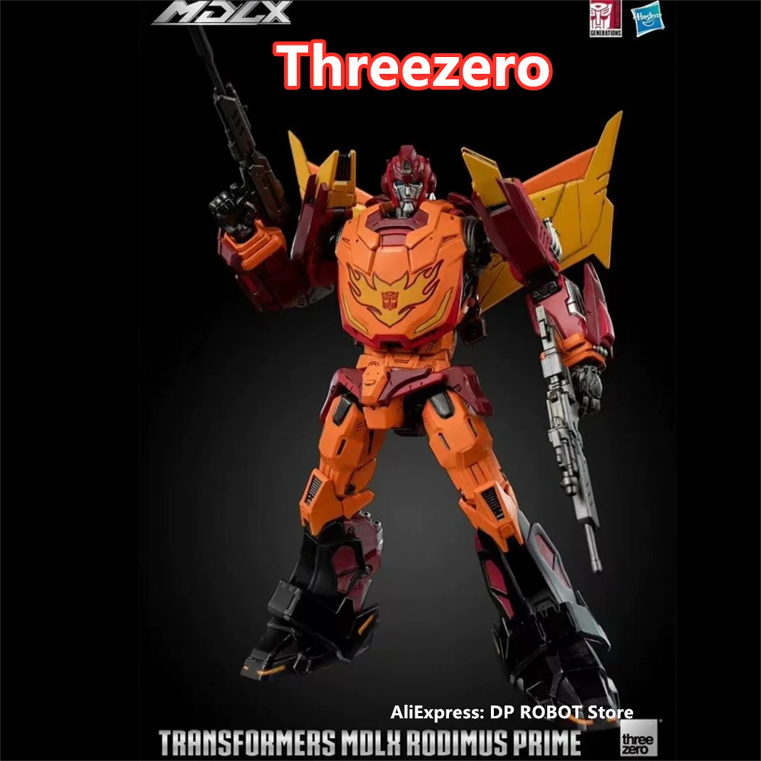 IN-STOCK-Original-ThreeZero-3A-G1-MDLX-Transformation-Rodimus-Prime-Hot ...