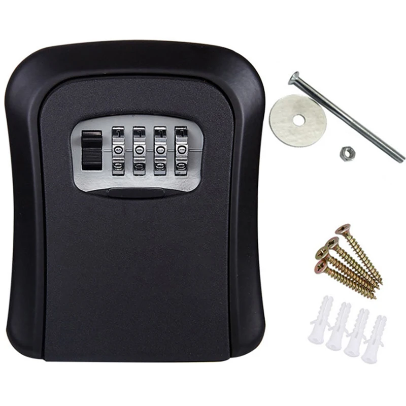 Password Key Box Lock Box Wall Mounted - NZshopsmart