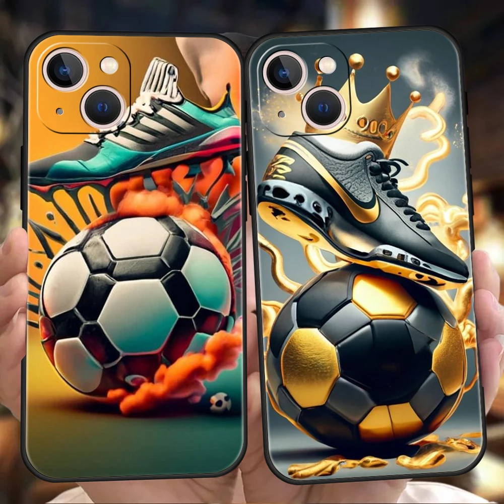 Football Sport Phone Case Cover for iPhone 15 14 13 12 Pro Max XR XS X ...